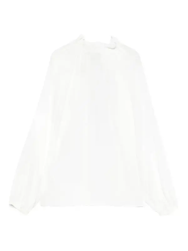 LUISA CERANO Ruffled Blouse