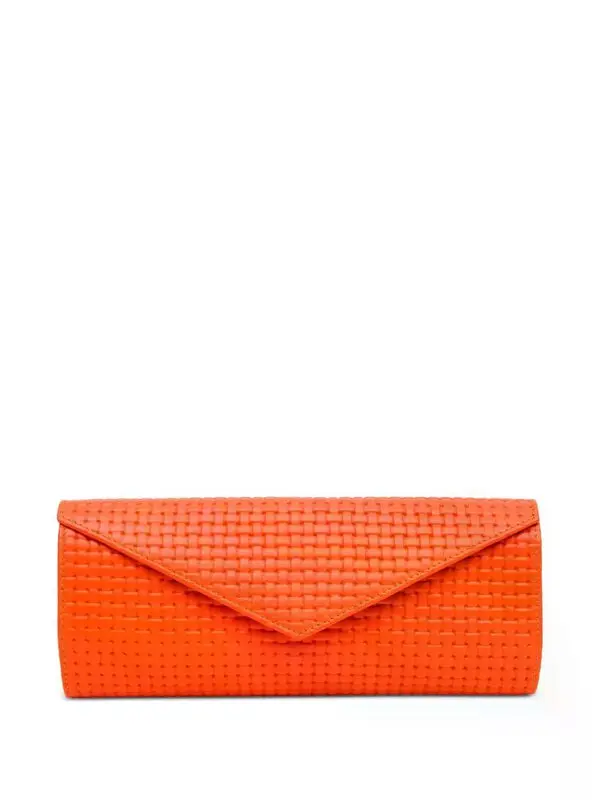 RAPPORT LONDON Charlotte Jewellery Roll - Orange