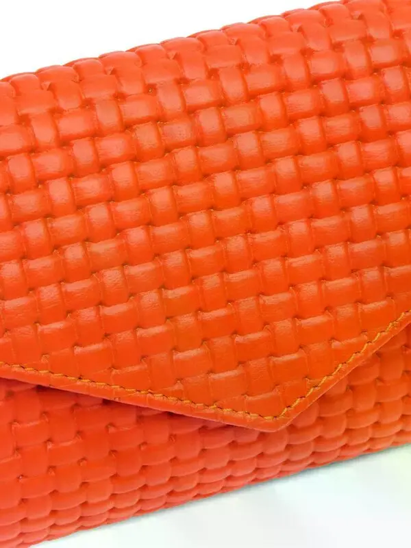 RAPPORT LONDON Charlotte Jewellery Roll - Orange
