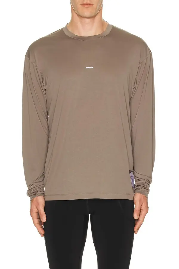 Satisfy Auralite Long-sleeve T-shirt - Falcon
