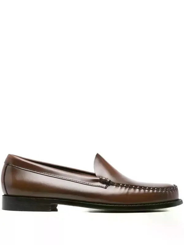 G.H.BASS Weejuns Venetian Loafers - Brown