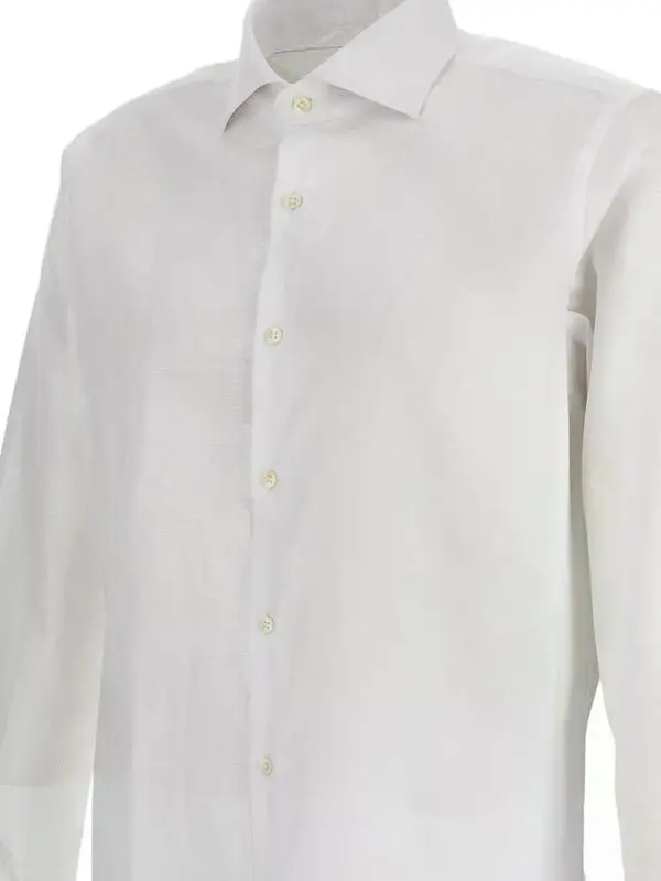 BAGUTTA Brando Button-fastening Shirt