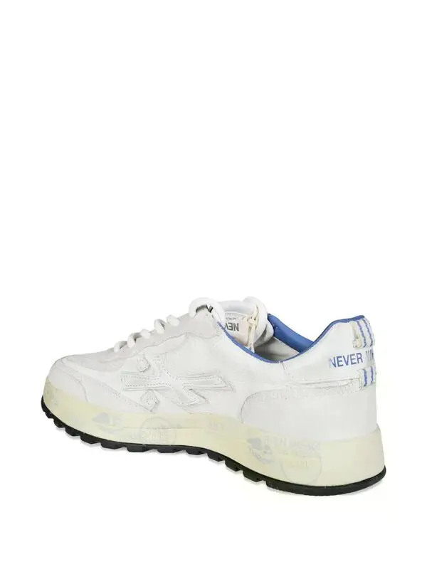 Premiata Nous 7232 Appliqué Sneakers
