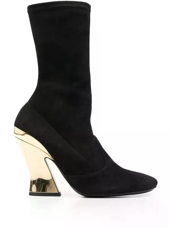 Givenchy 100mm Sculptured Boots