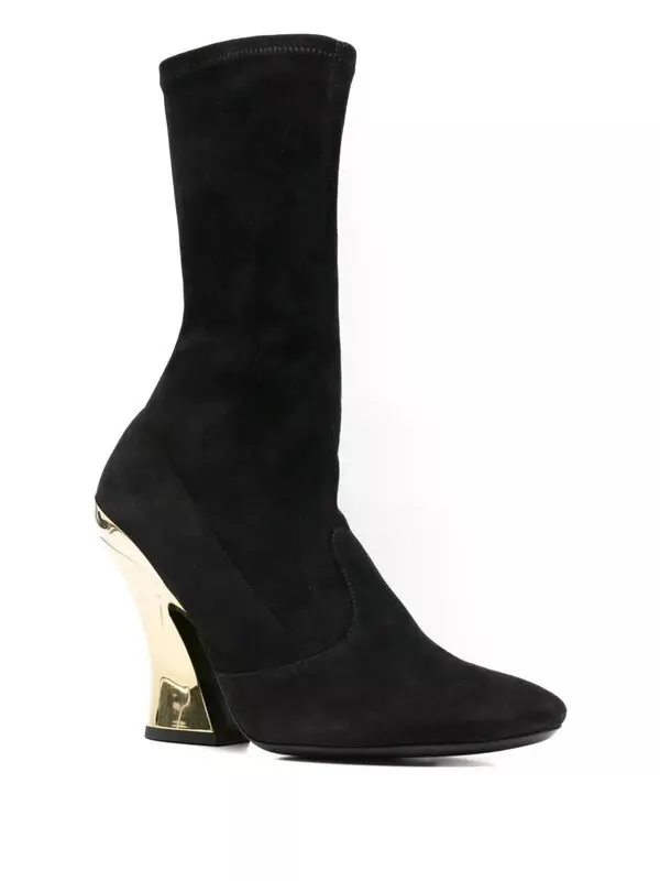 Givenchy 100mm Sculptured Boots