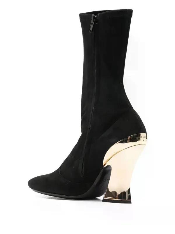 Givenchy 100mm Sculptured Boots