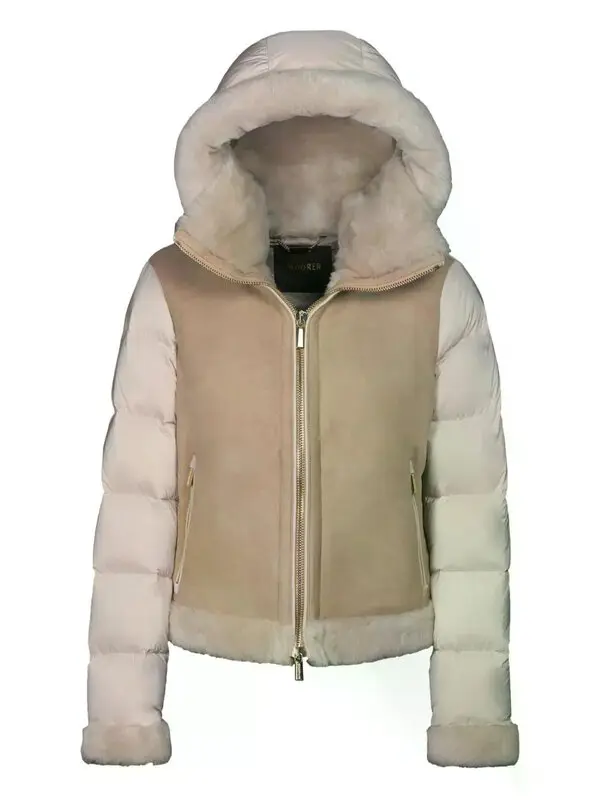 MOORER Hooded Jacket