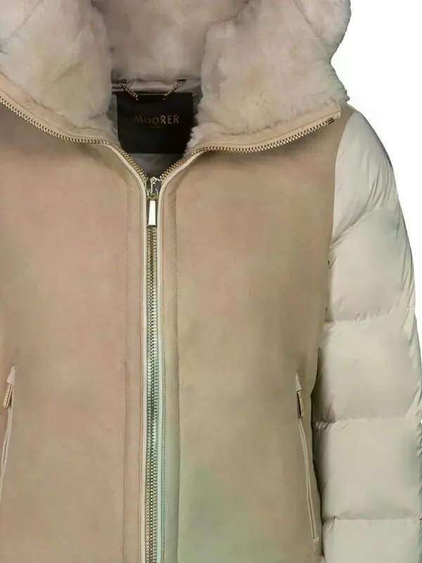 MOORER Hooded Jacket