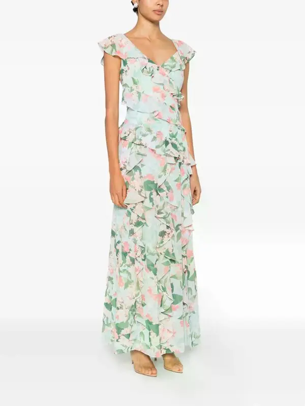 green eliza j dress Wedtrend Women Flowy Graduation Dress A Line Spaghetti Straps Deep V-Neck  Tea Length Little White Dress – Wedtrend UK main image 0