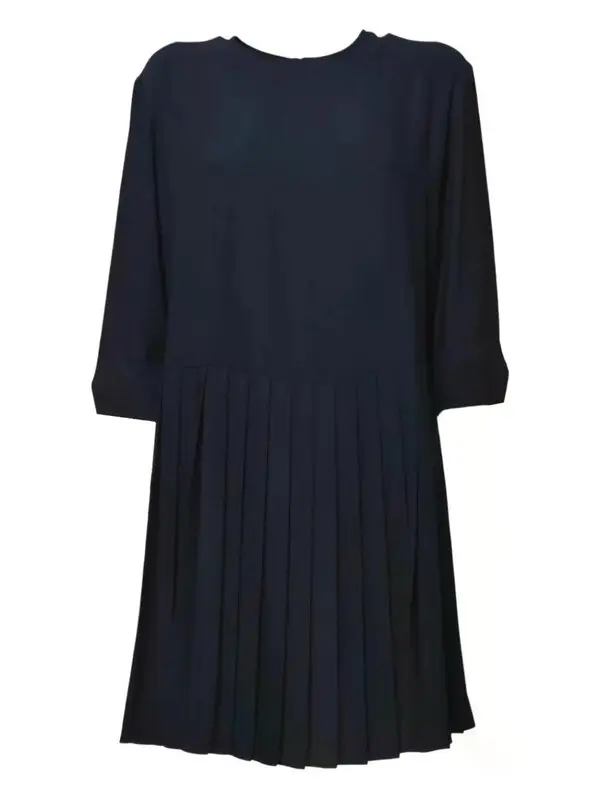 Aspesi Pleated Dress - Blue