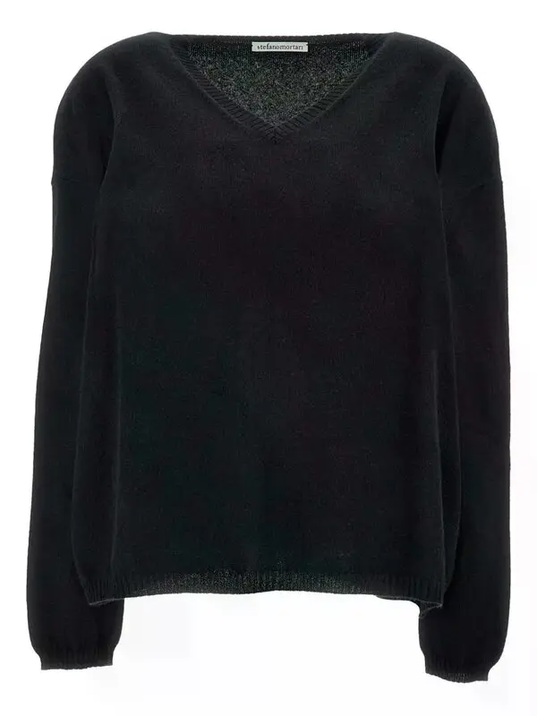 STEFANO MORTARI V-neck Sweater