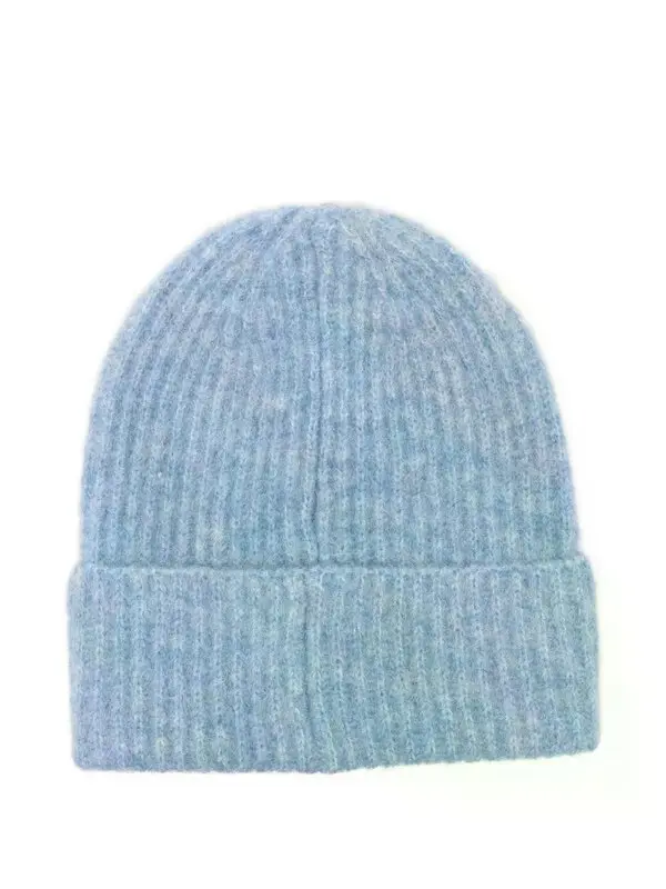 MC2 SAINT BARTH Moss Beanie Hat - Blue