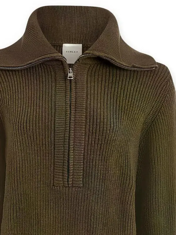 Varley Maura Half-zip Sweater