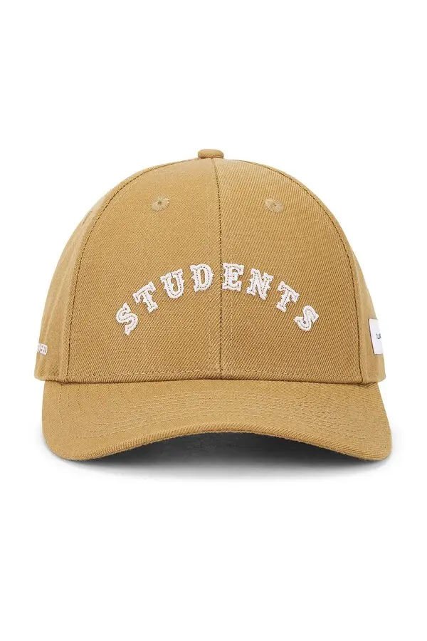 STUDENTS GOLF Bases Covered Wool Cap - Brown