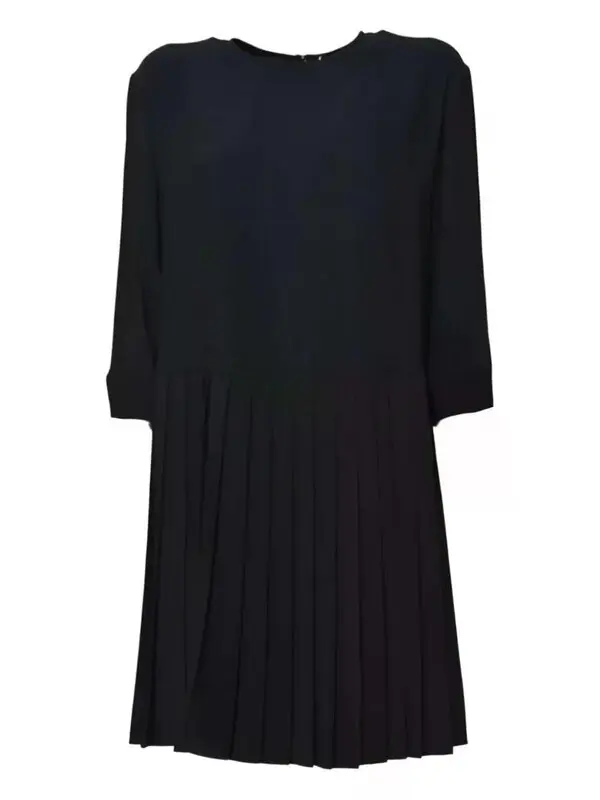 Aspesi Pleated Dress - Black