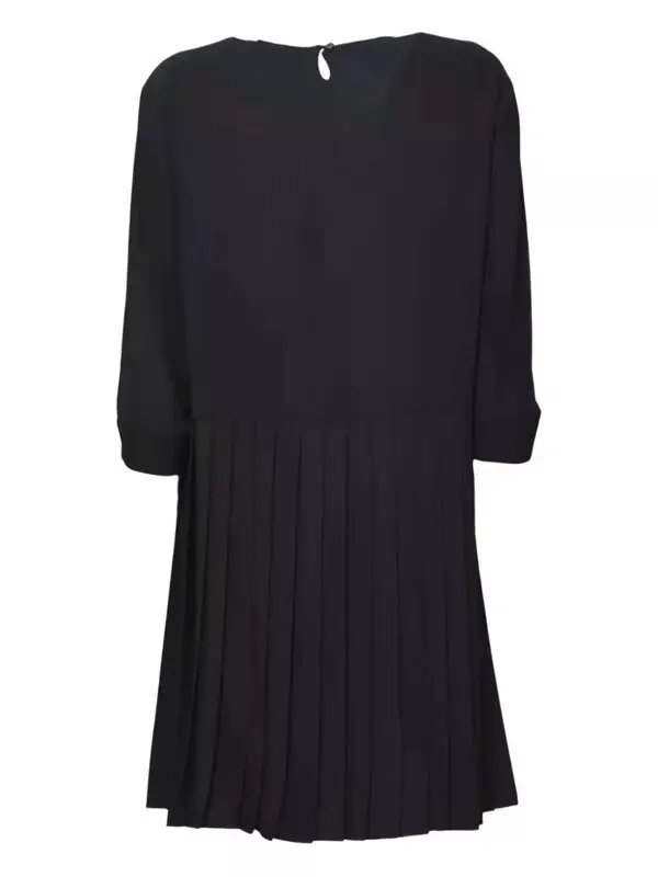 Aspesi Pleated Dress - Black