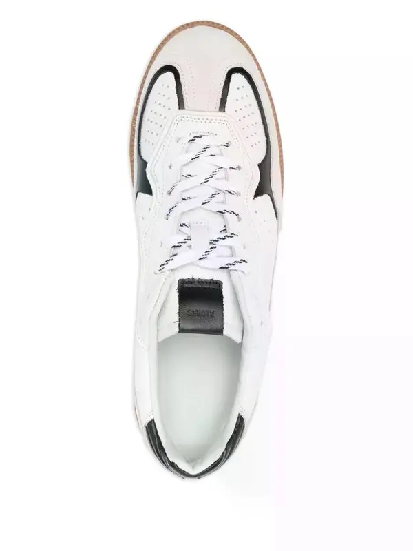 ALOHAS Panelled Sneakers - White