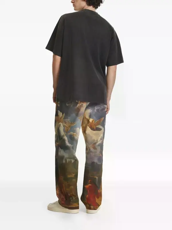 IRINA VOINEA Primavera Graphic-print T-shirt