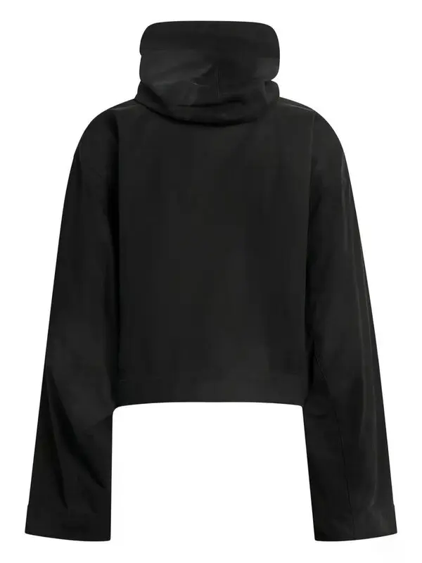 Balenciaga Hooded Zip-up Jacket