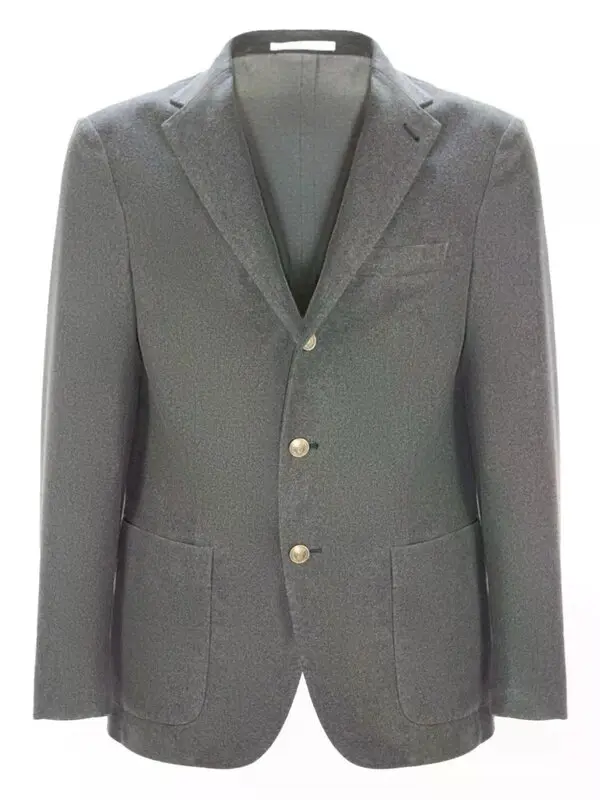 Eleventy Single-breasted Blazer