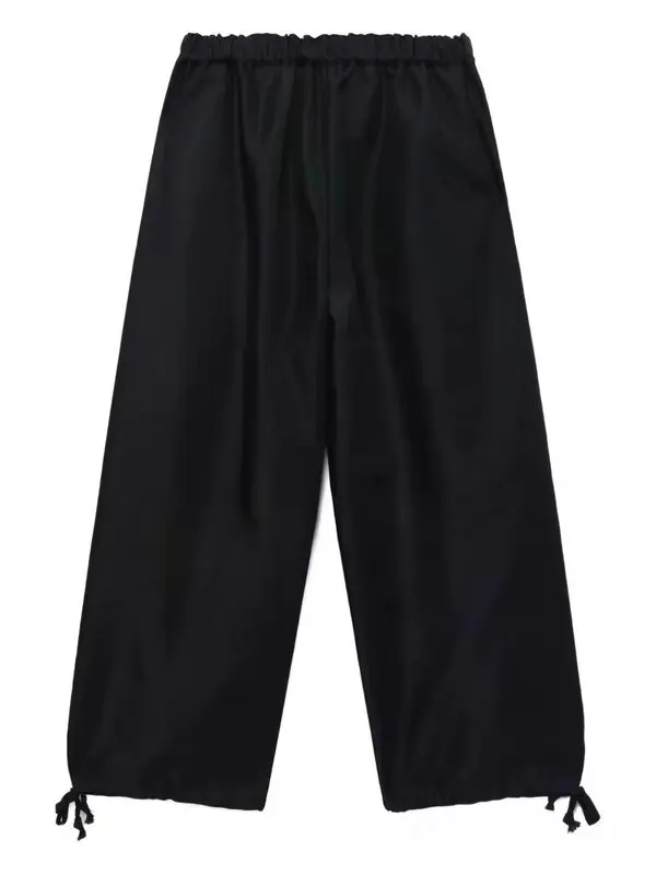 Comme Des Garçons Drawstring Trousers