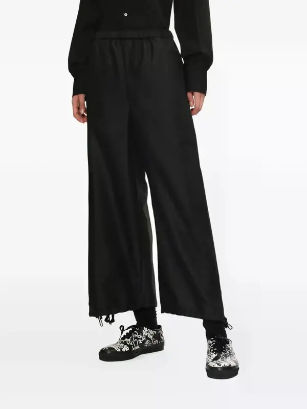 Comme Des Garçons Drawstring Trousers