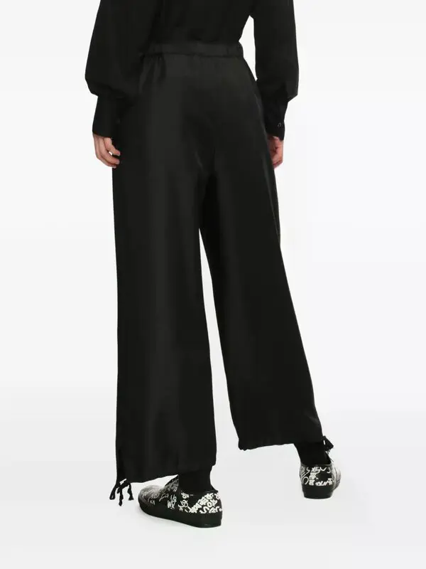 Comme Des Garçons Drawstring Trousers