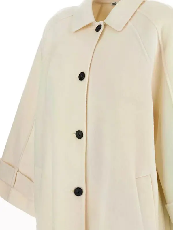 STEFANO MORTARI Button Fastening Coat