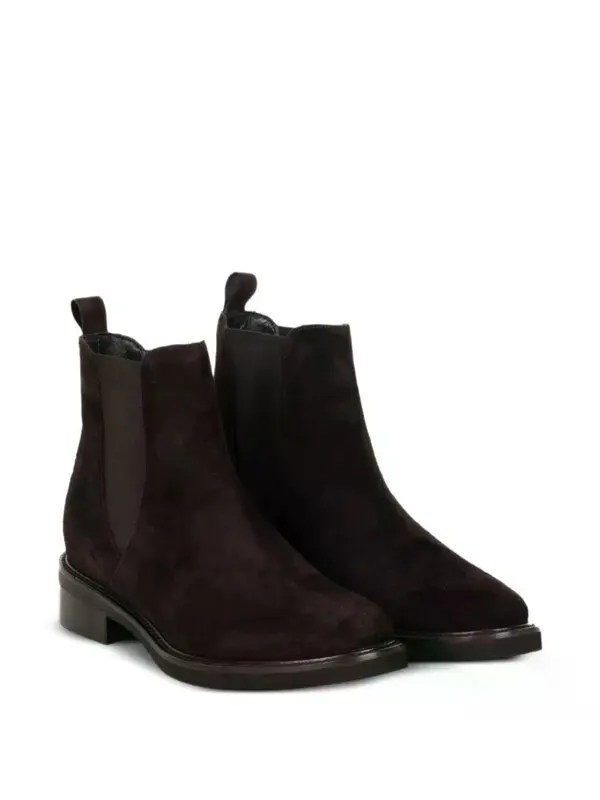 LUCA GROSSI Suede Chelsea Boots