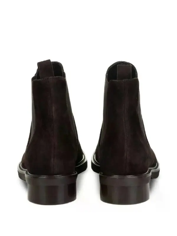 LUCA GROSSI Suede Chelsea Boots