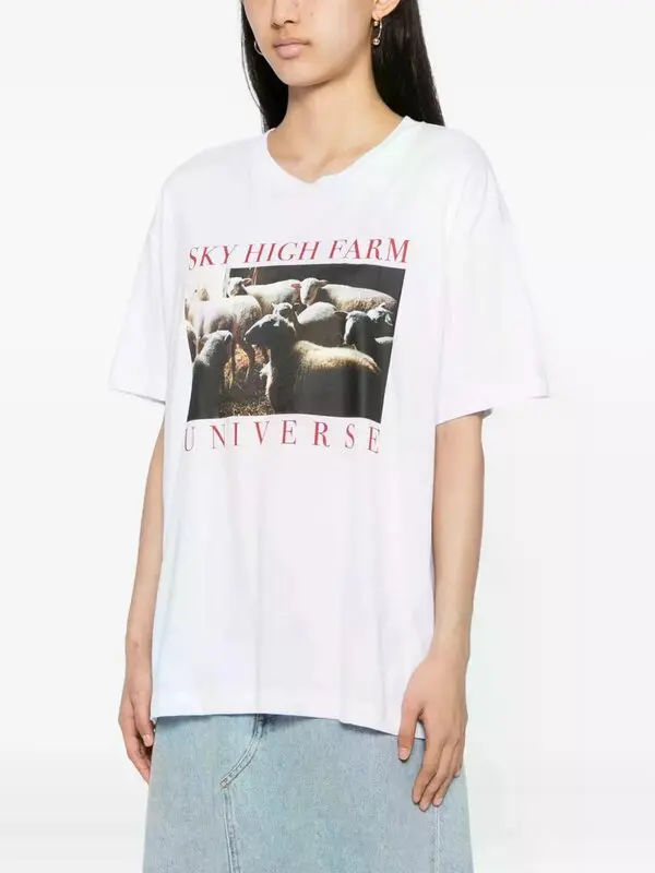 SKY HIGH FARM WORKWEAR Printed T-shirt