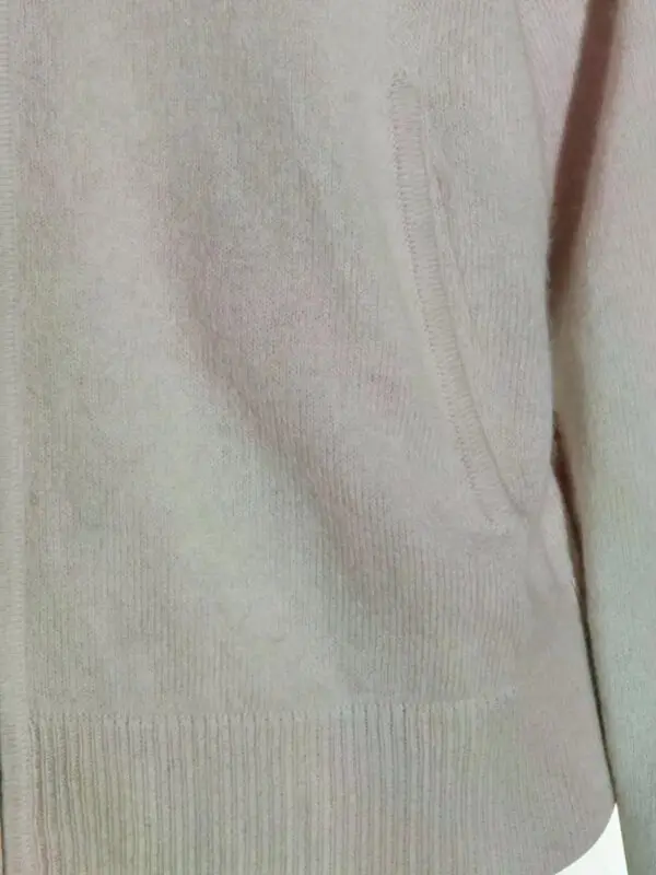 ALLUDE Zip-up Hoodie