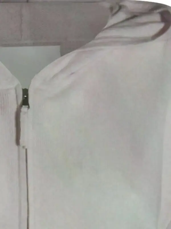 ALLUDE Zip-up Hoodie