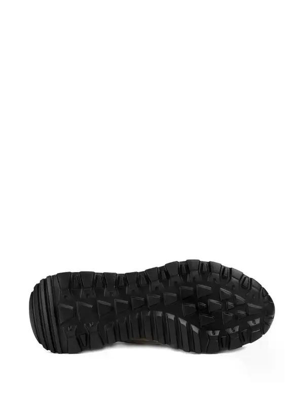 DOUCAL'S Embellished Leather Sneakers