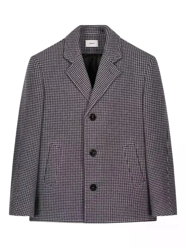 Coperni Houndstooth Buttoned Jacket