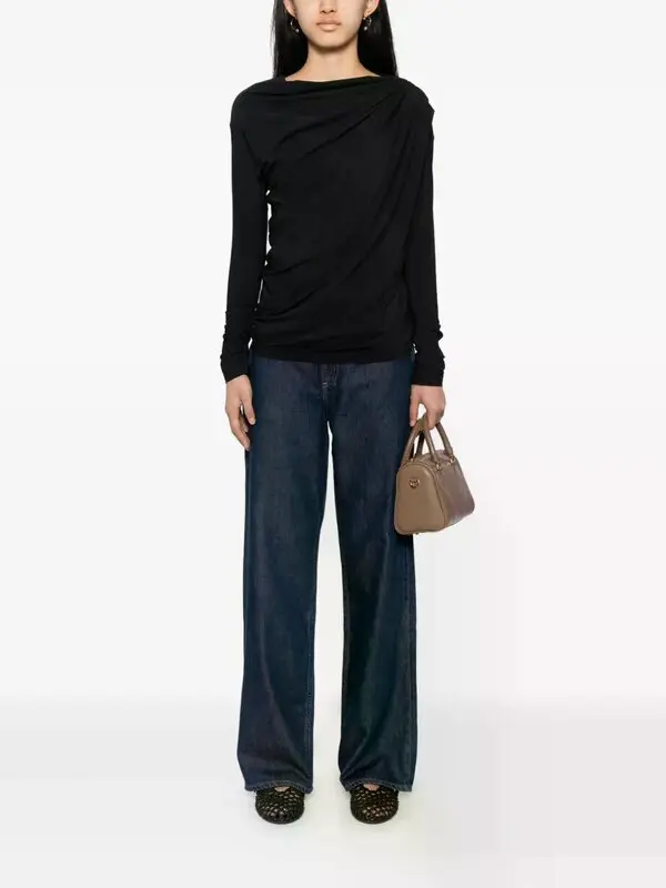 Rag & Bone Logan Wide Leg Jeans