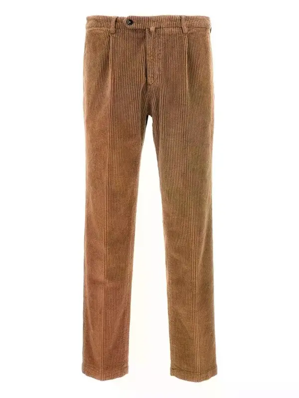 BRIGLIA 1949 Ribbed Trousers