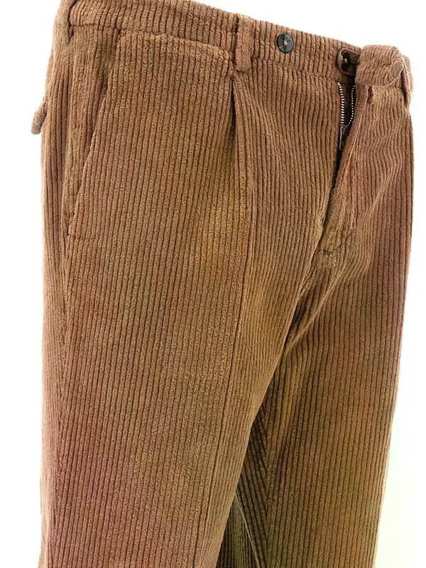 BRIGLIA 1949 Ribbed Trousers