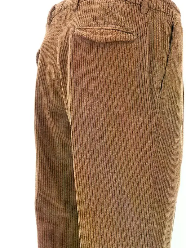 BRIGLIA 1949 Ribbed Trousers