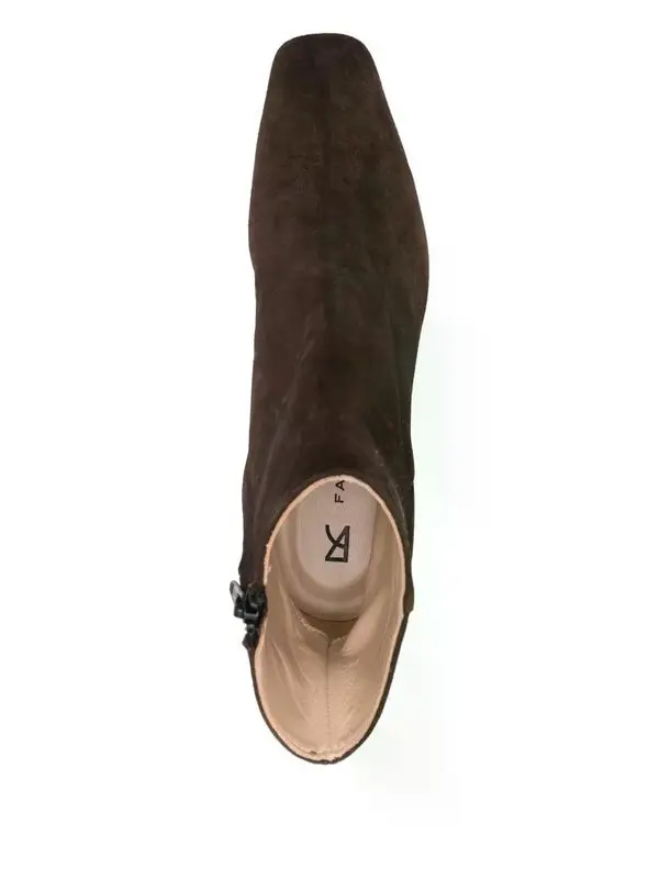 FABIO RUSCONI Block Heel Boots