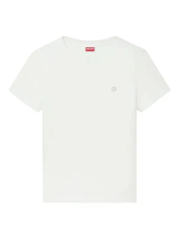 Kenzo Flower Appliqué T-shirt