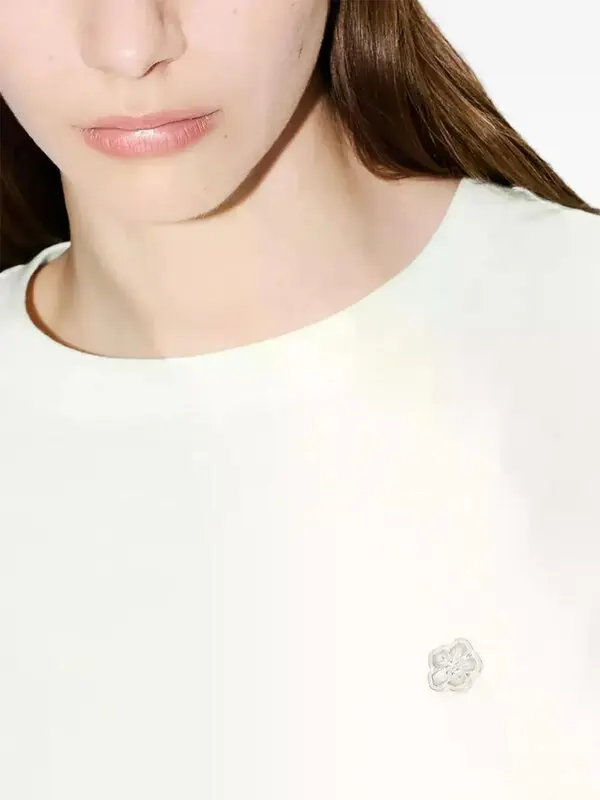 Kenzo Flower Appliqué T-shirt