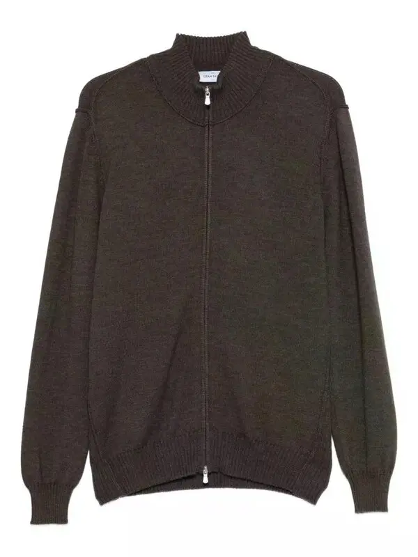 GRAN SASSO Zip-up Cardigan