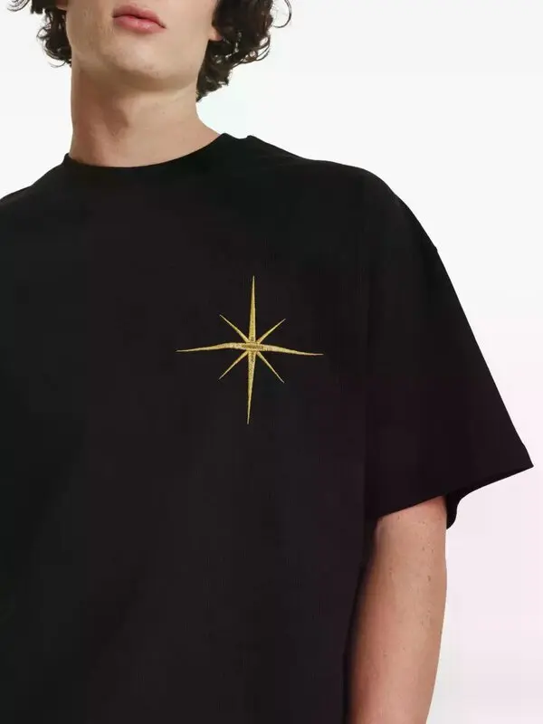 IRINA VOINEA Embroidered T-shirt