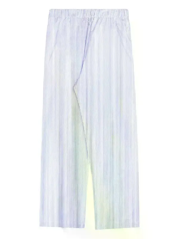 Sporty & Rich Stripe Embroidered Pyjama