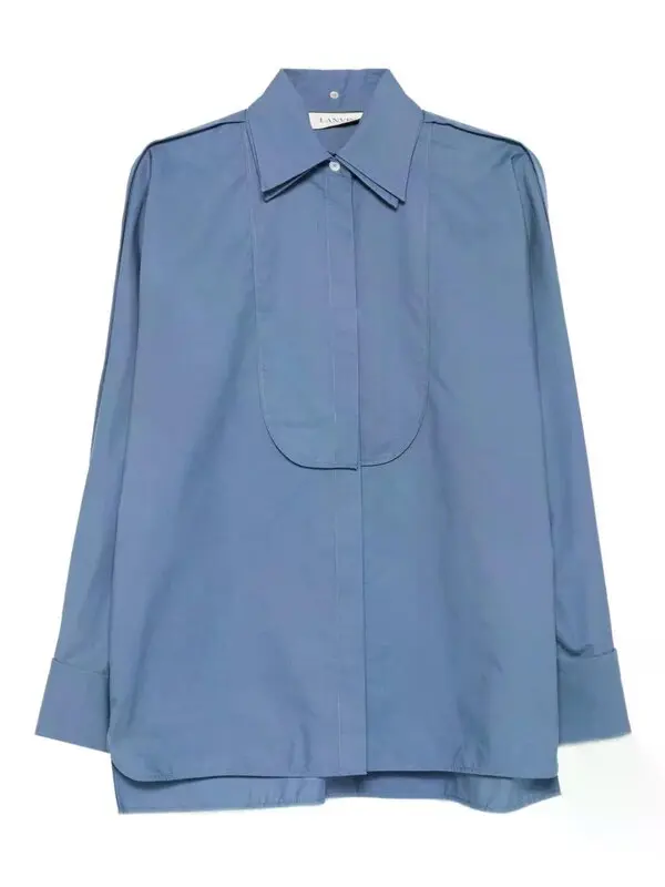 LANVIN Bib Cotton Top