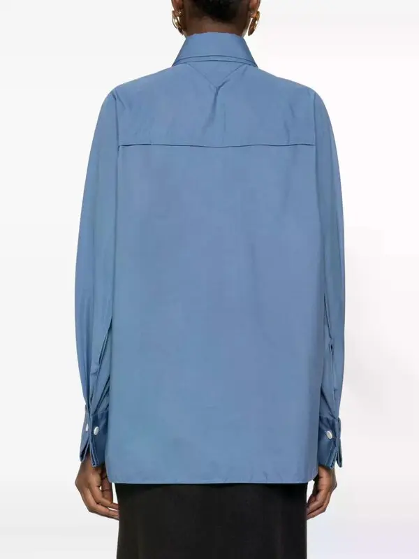 LANVIN Bib Cotton Top