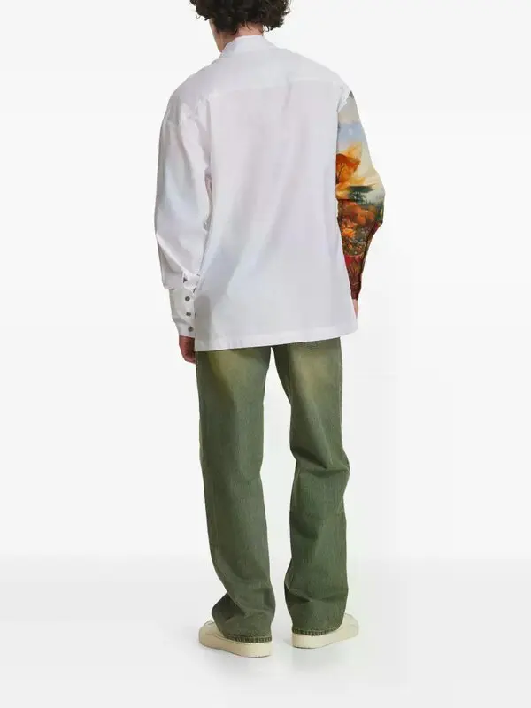 IRINA VOINEA Hybrid Shirt