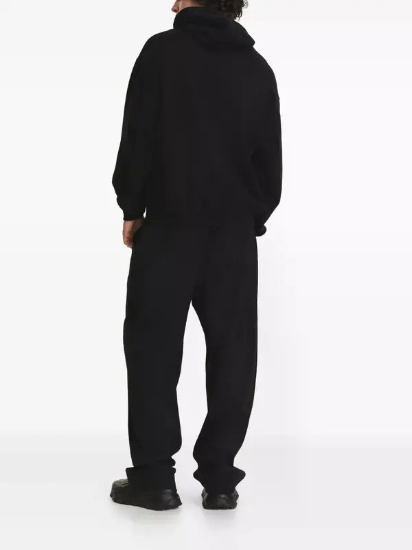 IRINA VOINEA Embroidered Hoodie