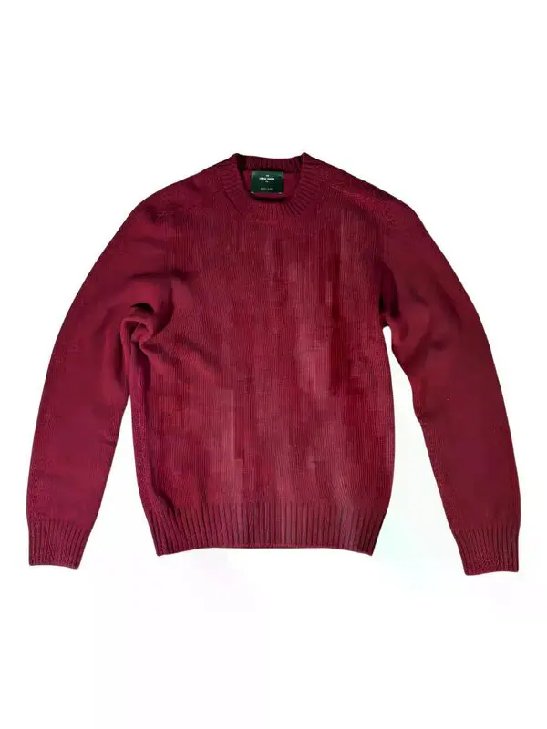 GRAN SASSO Ribbed Crew Neck Sweater